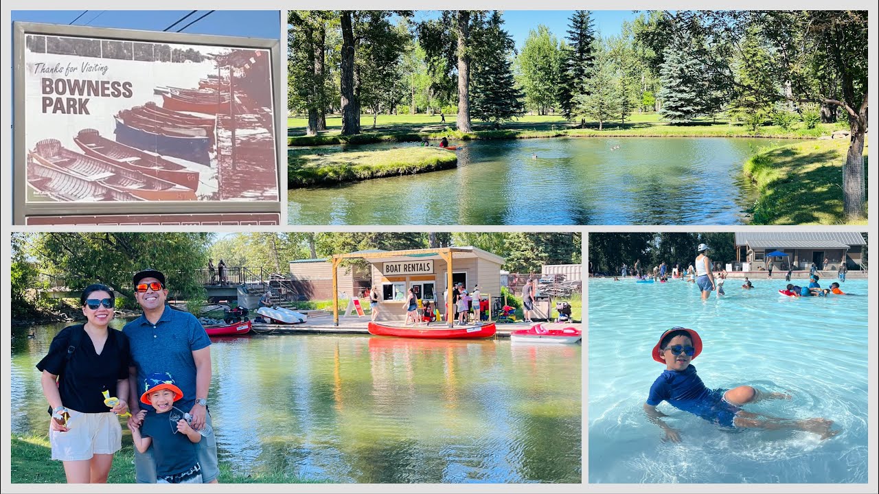 Bowness Park Wading Pool | Calgary AB | Summer 2024 - YouTube