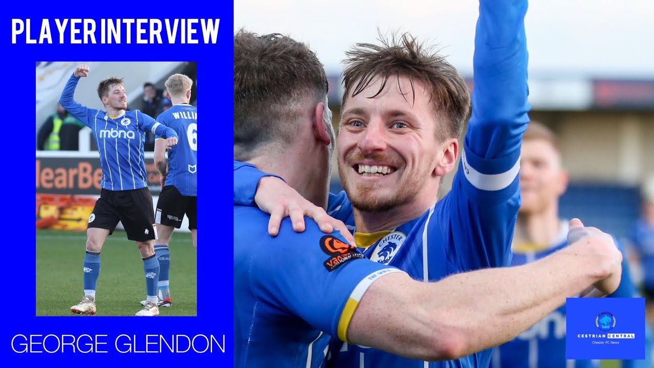 🗣️ 𝗣𝗟𝗔𝗬𝗘𝗥 𝗜𝗡𝗧𝗘𝗥𝗩𝗜𝗘𝗪 | 𝗚𝗘𝗢𝗥𝗚𝗘 𝗚𝗟𝗘𝗡𝗗𝗢𝗡! - YouTube