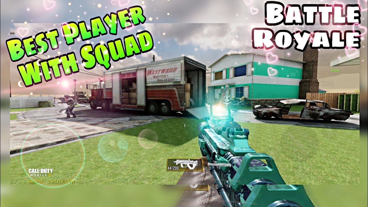 Best Player with squad | Call of duty mobile | CODM - YouTube