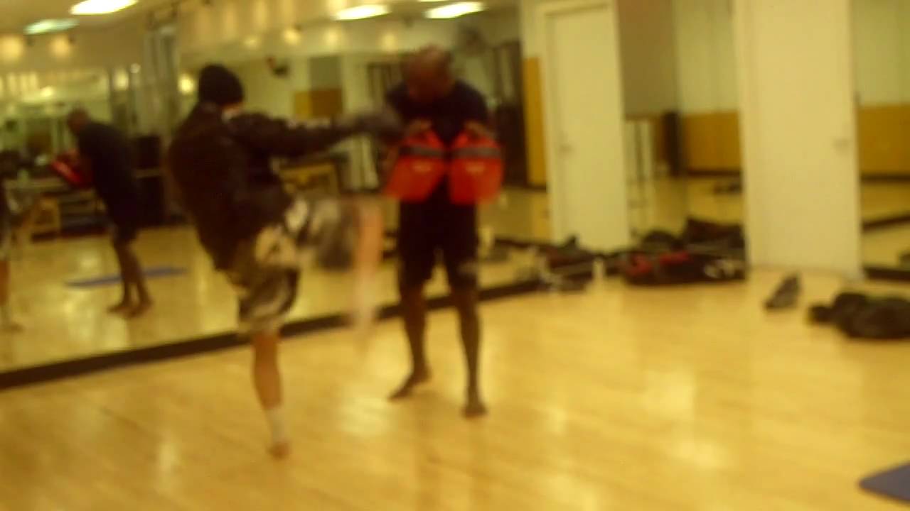 Mike Espinosa Training for WCSC fights 5/30 - 6 am Training - YouTube