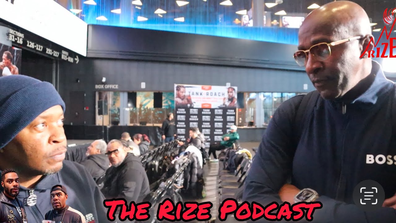 Gervonta Tank Davis Trainer Barry Hunter Speaks On Tank And Camp ...