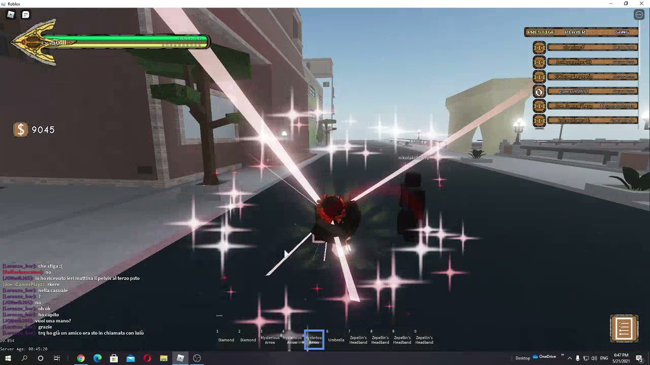 (YBA) Using Lucky Arrow And.... - YouTube