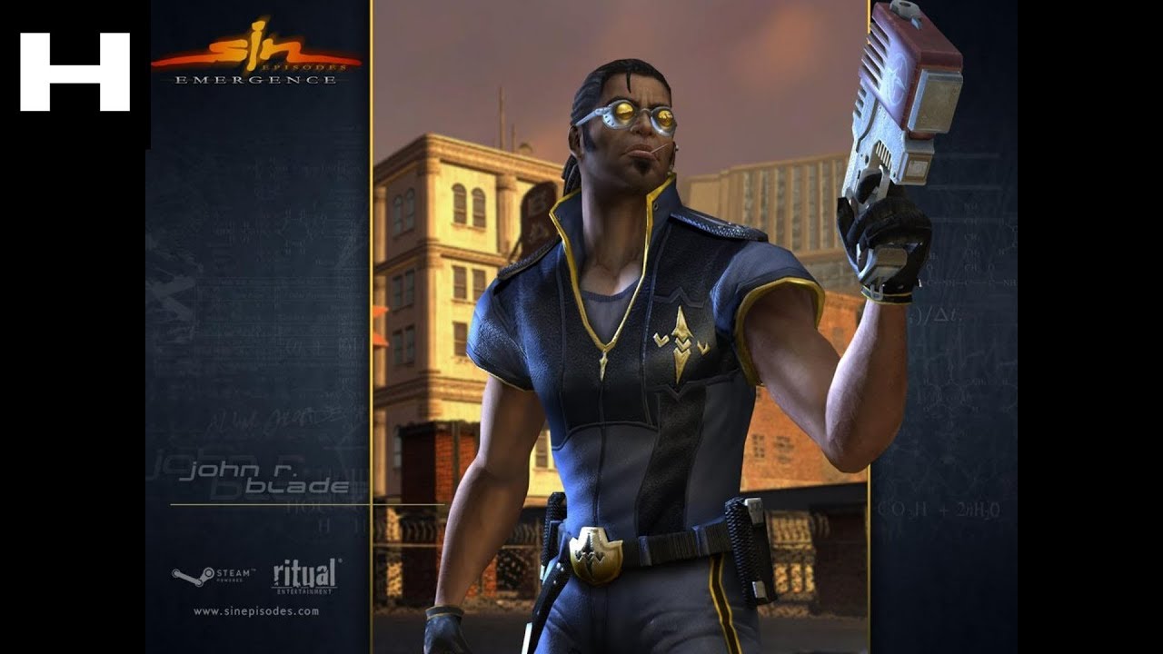 SiN Episodes Emergence Walkthrough Part 02 - YouTube