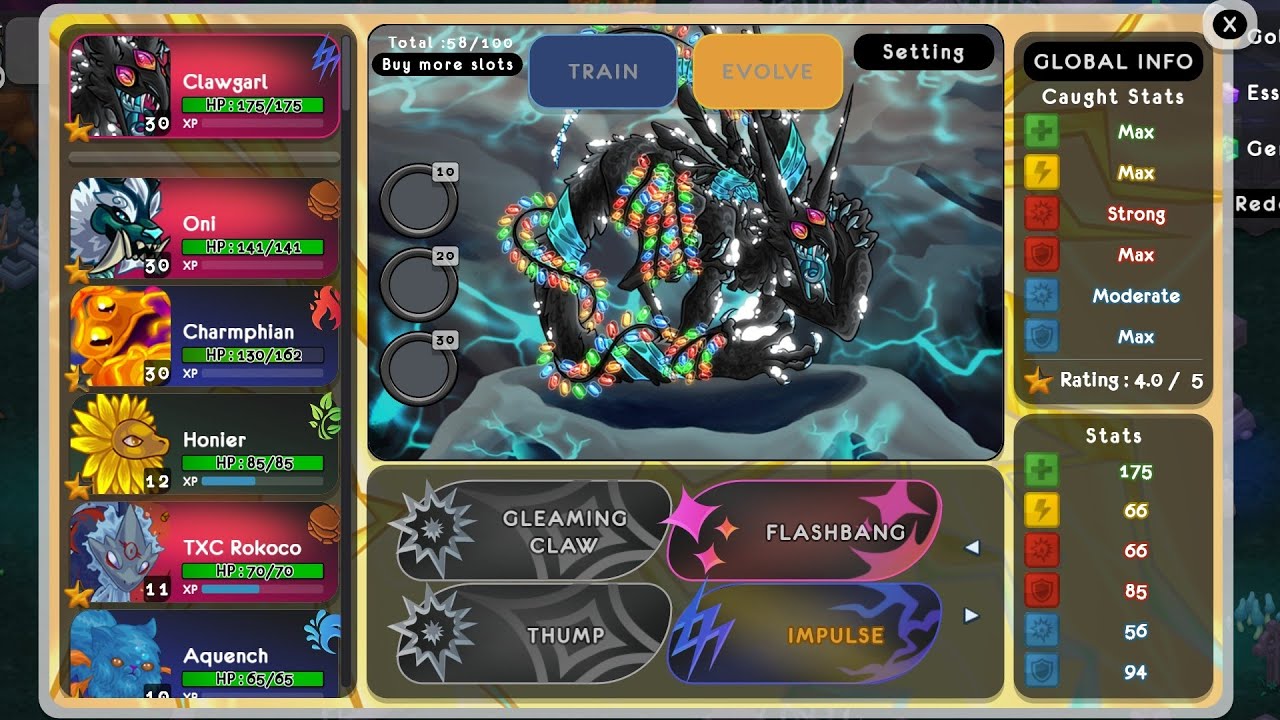 Evolits V1 | Defeating 3 Forest Guards and Nature Elementum - YouTube