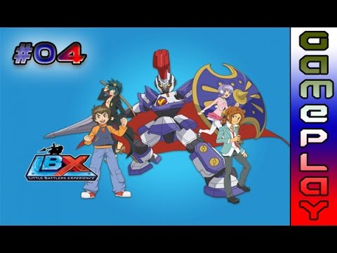 LBX - Little Battlers Experience | #04 | Alla ricerca di Hanz Gordon ...
