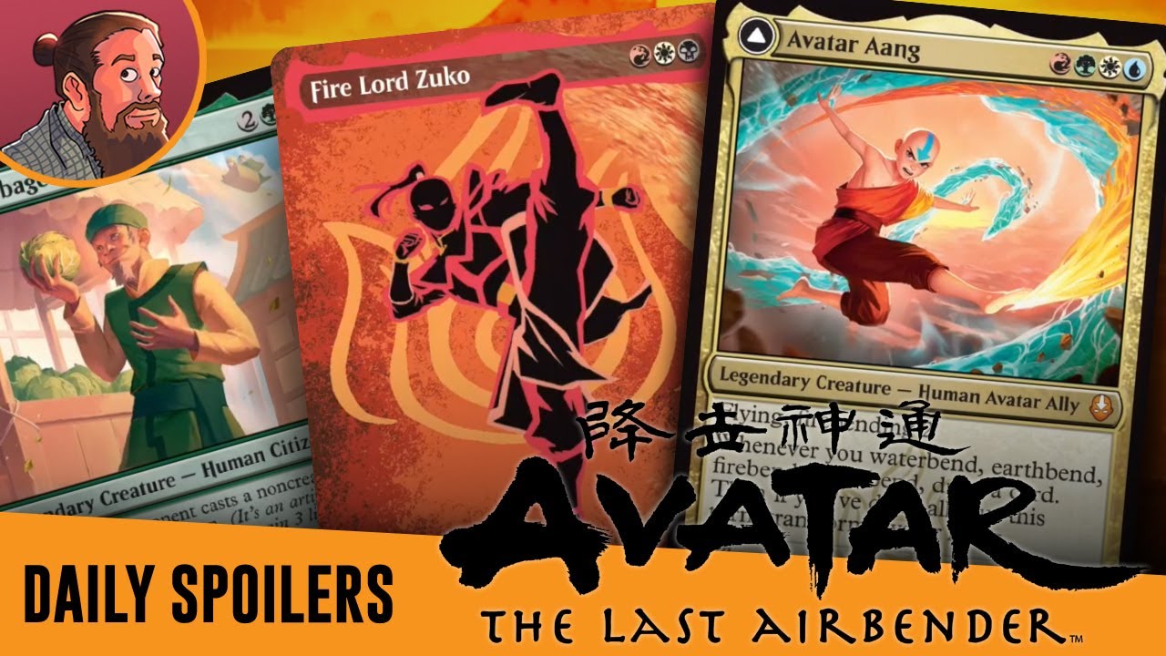 Avatar Brings Lessons, Allies and a Ton of Bending to MTG | Avatar: the ...