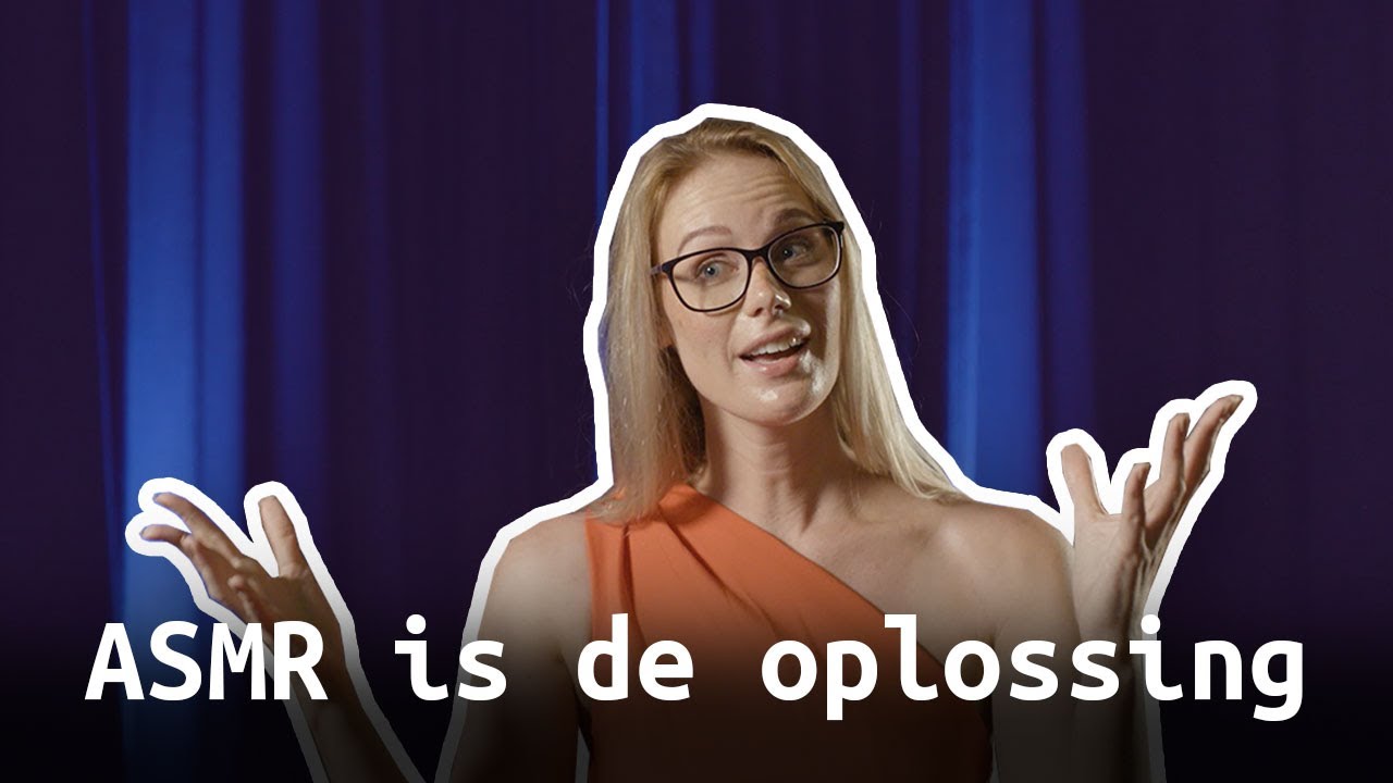 Stressbestrijding met ASMR? 🤗 | Interview Isabel Meijering - YouTube