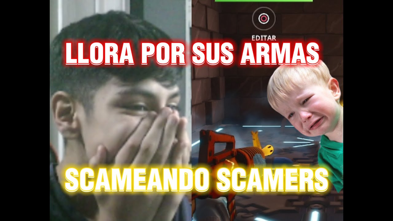 SCAMER INSULTA Y LLORA | Scameando Scamers #12 - YouTube
