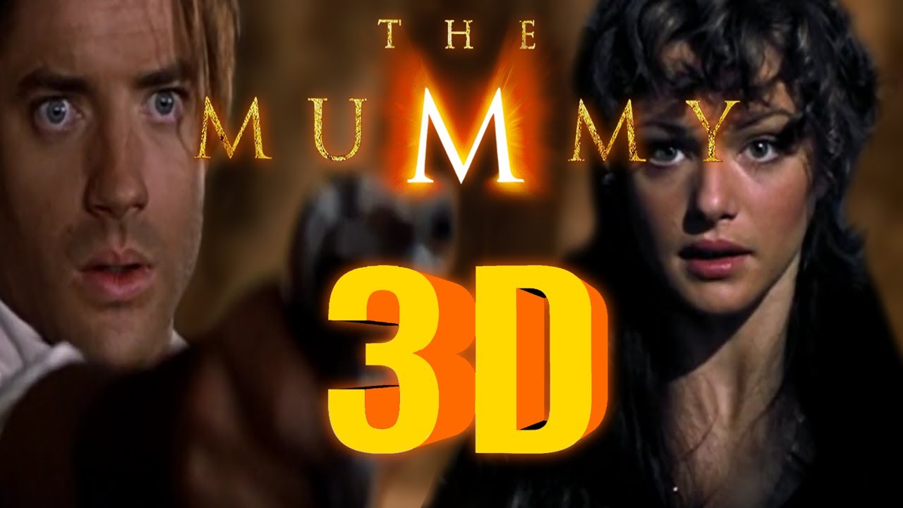 The Mummy Trailer 3D - YouTube