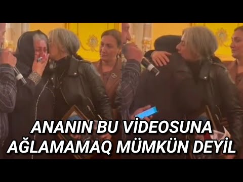 Ananın bu videosuna baxıb ağlamaq mümkün deyil - VİDEO
