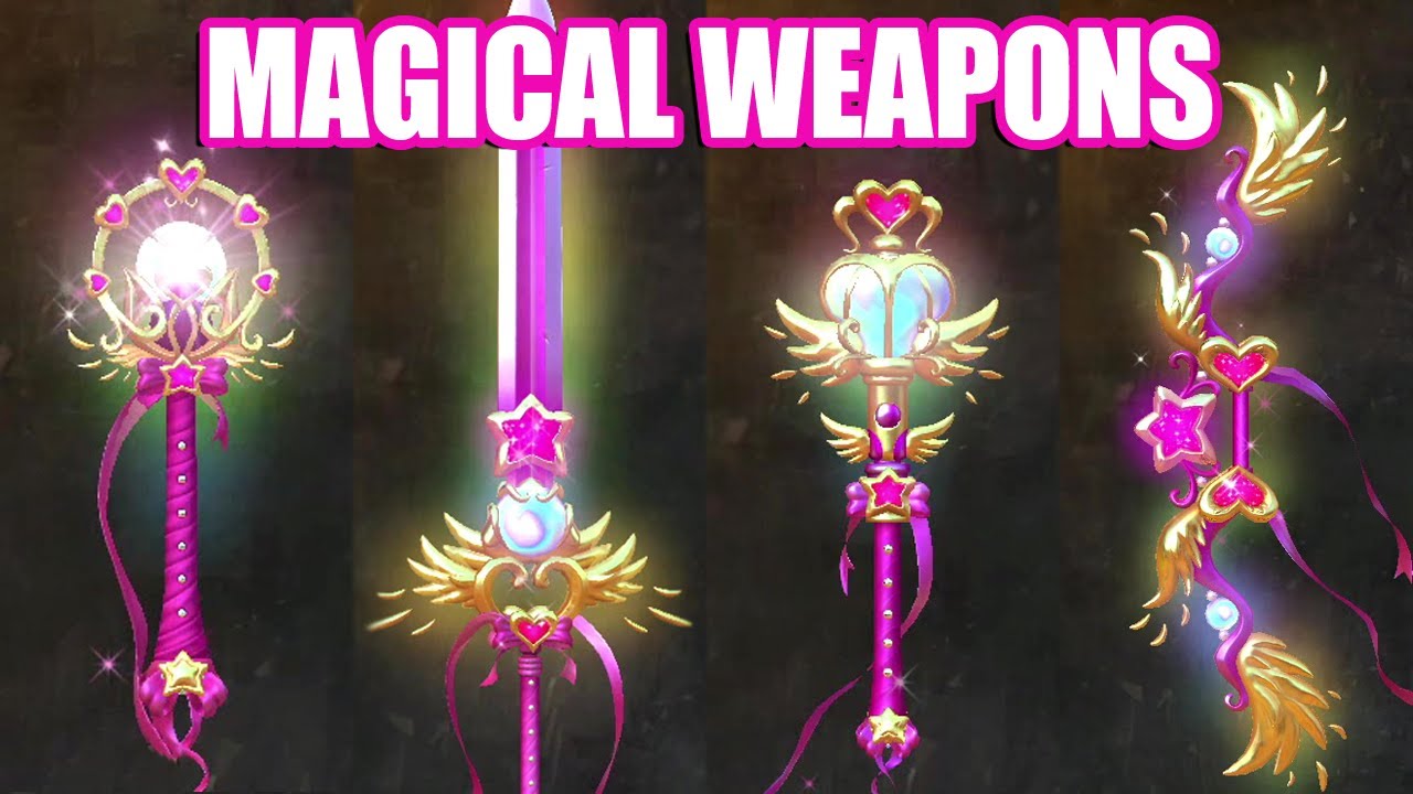Magical Girl Weapons