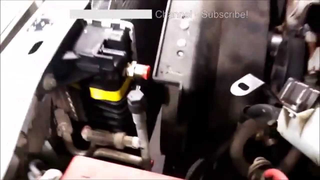 Radiator replacement Ford Ranger 2001-2011 2.3L Mazda Install Remove ...