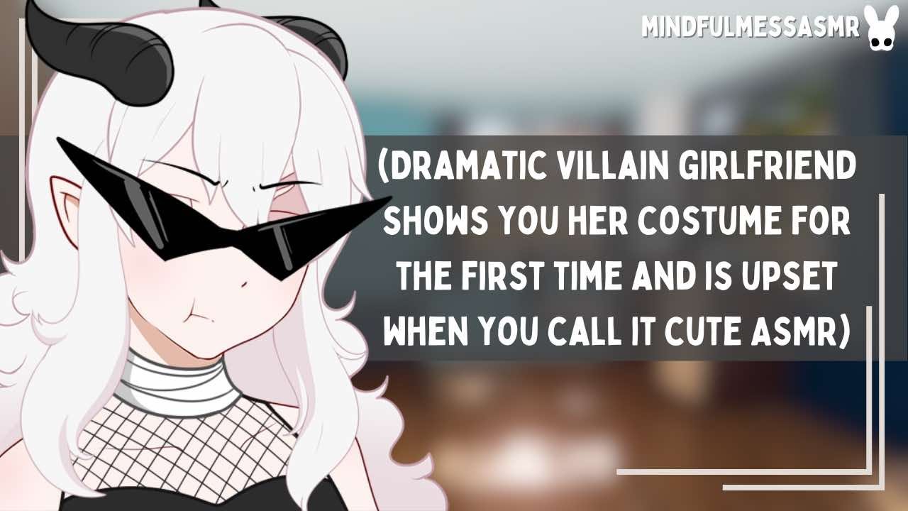 What Did You Say? (Dramatic Villain Girlfriend ASMR) - YouTube