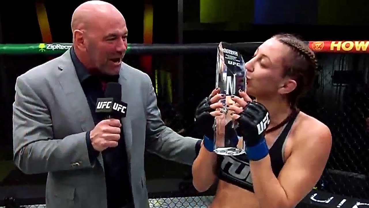 Juliana Miller Crowned The Ultimate Fighter Champion | UFC Vegas 59 ...