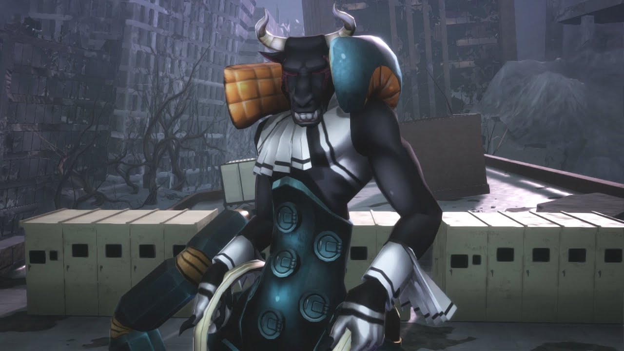 Shin Megami Tensei V - Moloch (Hard Mode) - YouTube