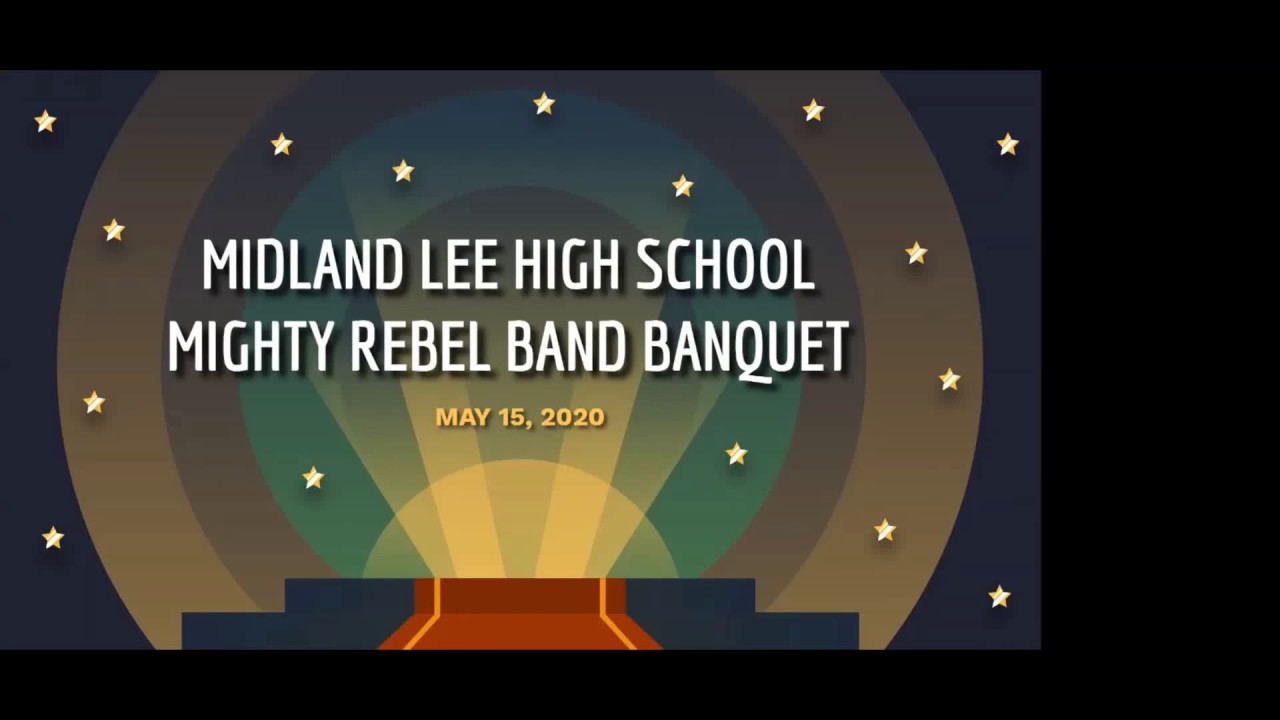 2020 Lee HS Mighty Rebel Band Banquet - YouTube