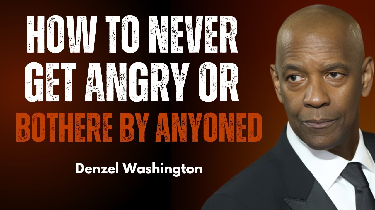 HOW TO NEVER GET ANGER | MOTIVATIONAL SPEECH FOR SUCCESS IN LIFE ...