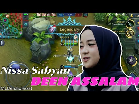 Deen Assalam - Main ML Sambil Sholawatan