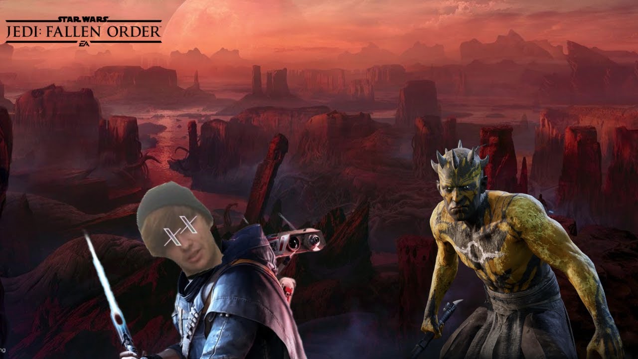 THE STRUGGLES OF DATHOMIR...| STAR WARS JEDI FALLEN ORDER - YouTube