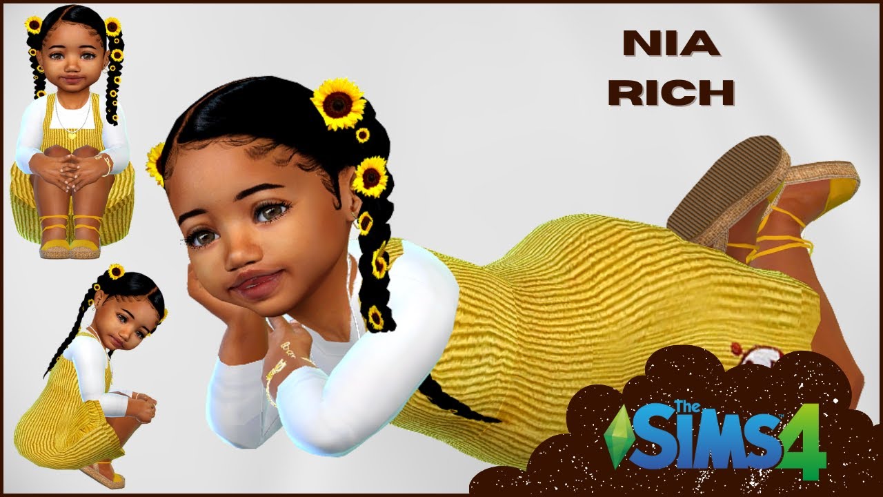 [Patreon] Nia Rich | CC Folder and Sim Download || SIMS 4 - YouTube