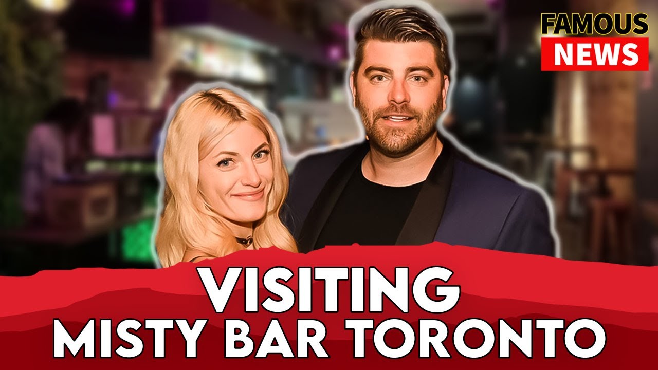 Visiting Misty Bar 490 Queen St W, Toronto Michael & Kara McCrudden ...