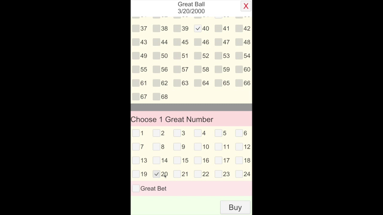 [Android App] Real Lottery Simulator - YouTube