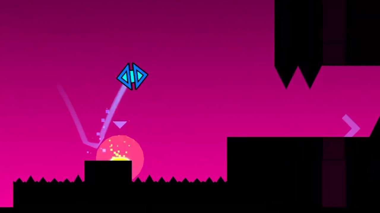 Geometry Dash World Level Machina - YouTube