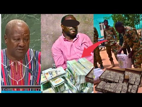 GH Police Arrest NPP Man With ₵7.5Billion In A Briefcase at Airport ...