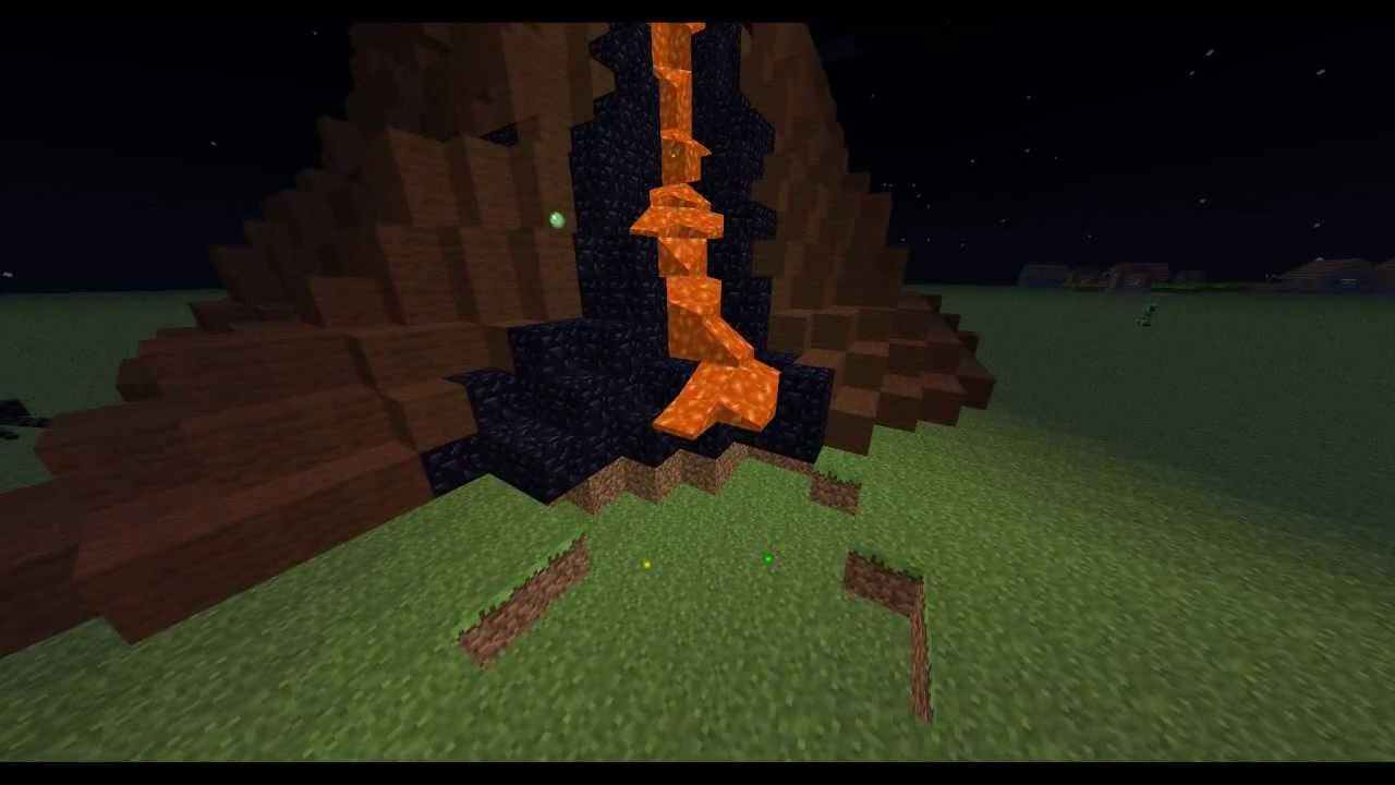 Minecraft - Vulkan Projekt (Rasse) - YouTube