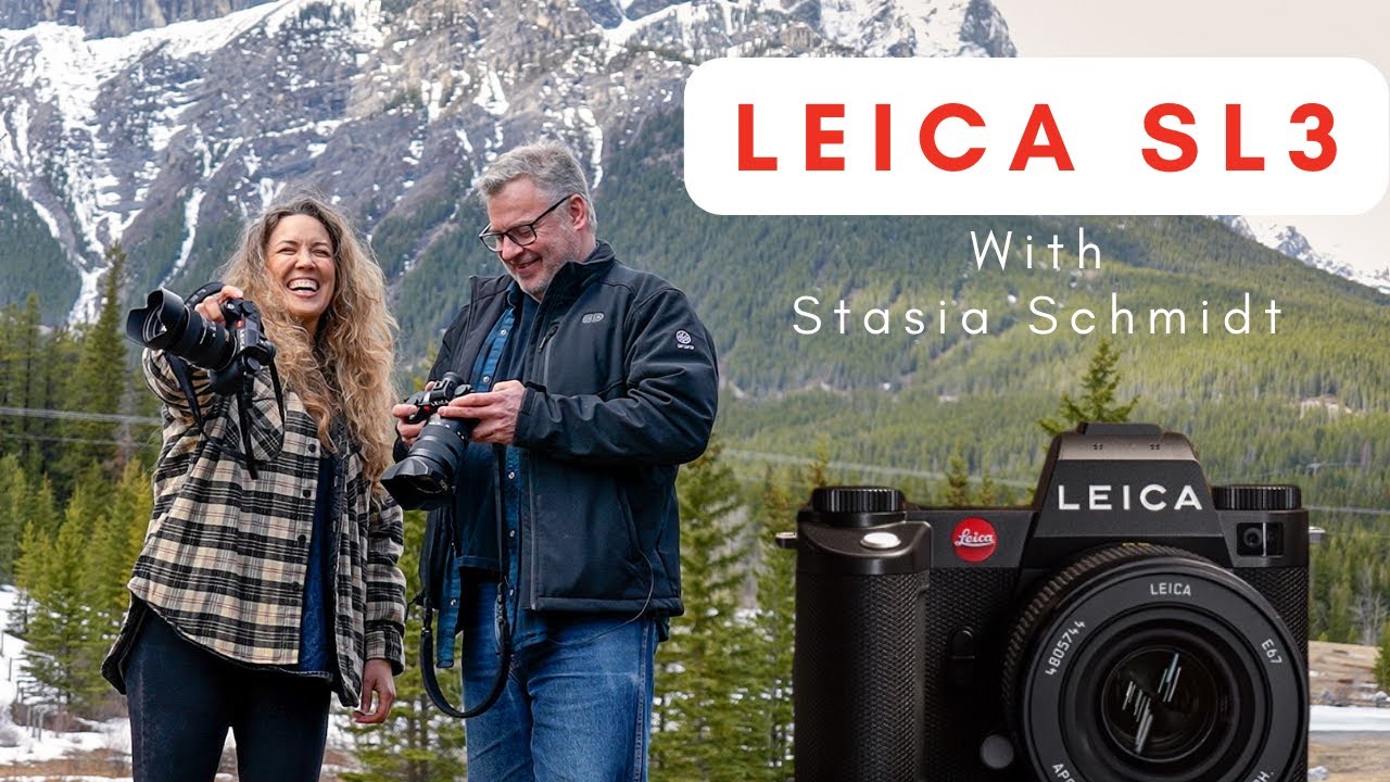 Interview with Fine Art Photographer Stasia Schmidt: Leica SL3 Insights - YouTube