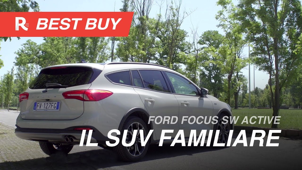 Ford Focus Active SW, guida all'acquisto in 10 punti - YouTube