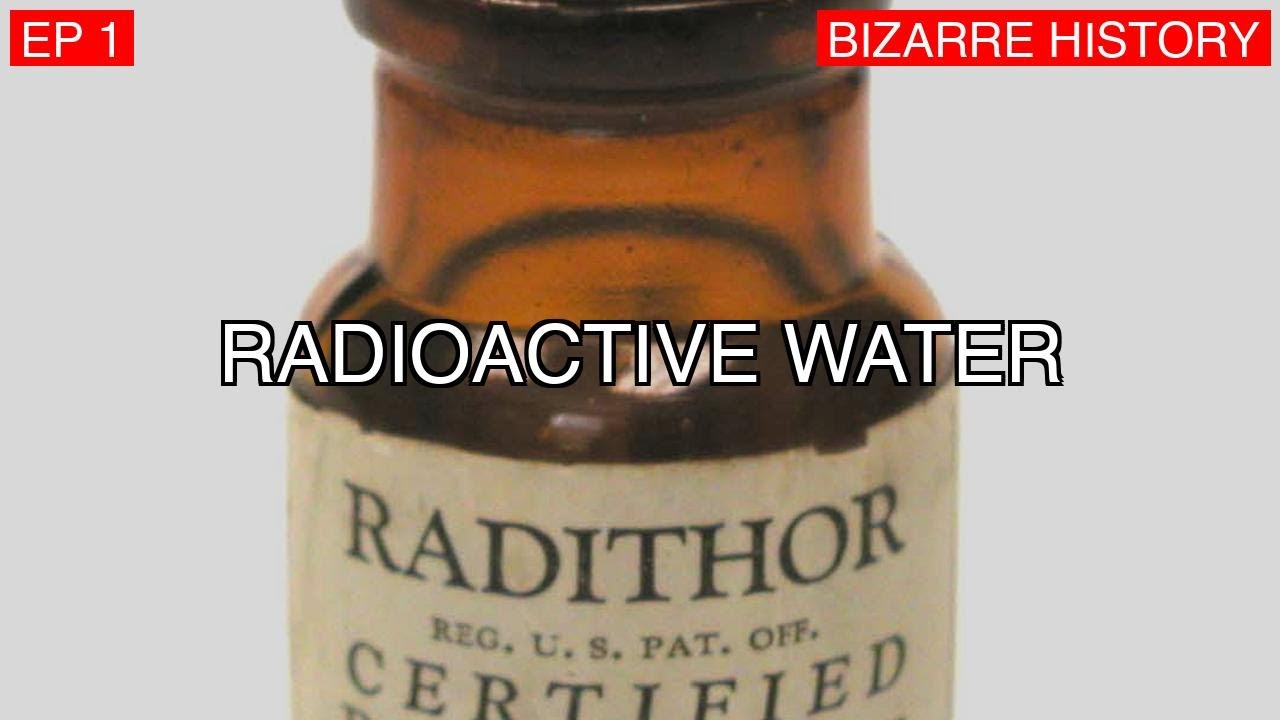 Radithor: The Radioactive Energy Drink That Melted Jaws ☢️ | Deadly ...