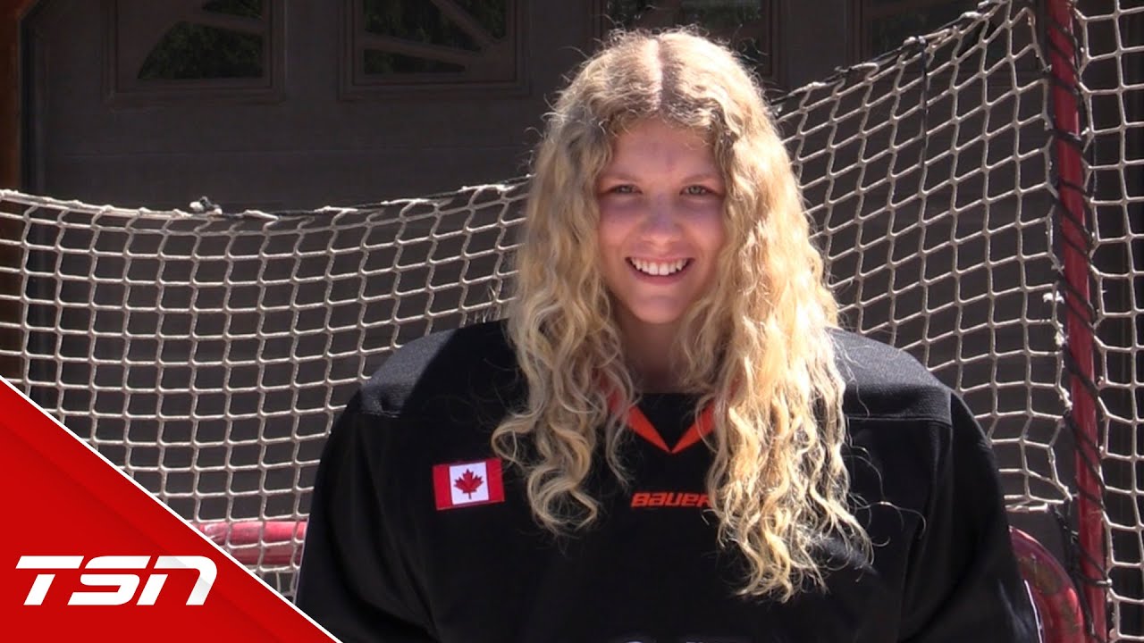 Taya Currie talks about being the first-ever woman to be chosen in the ...