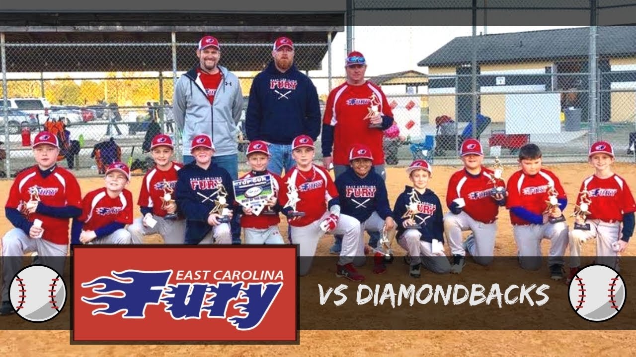 ⚾️ East Carolina Fury vs Carolina Diamondbacks | 10U Baseball ...