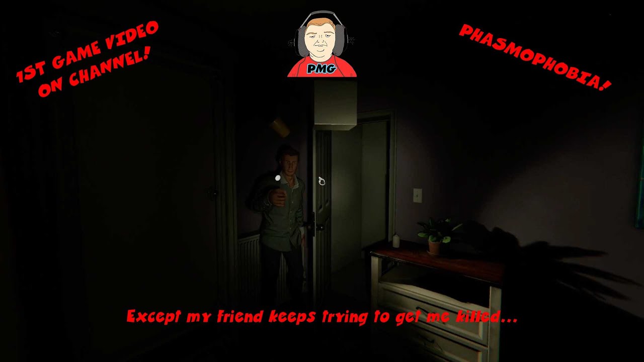 Phasmophobia (Getting killed by frightening ghosts) Episode1! - YouTube