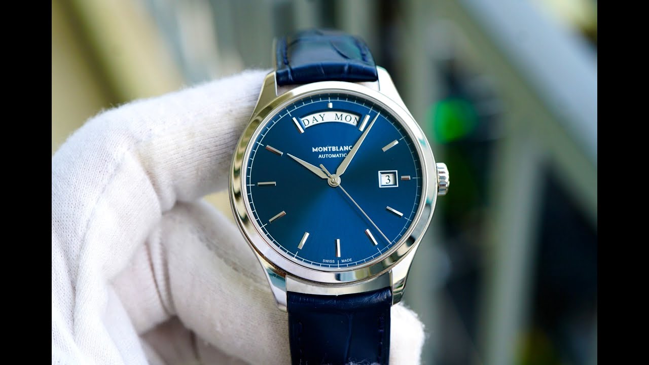 (BDT WATCH) Đồng Hồ Montblanc Heritage Automatic Chronometer 118225 ...