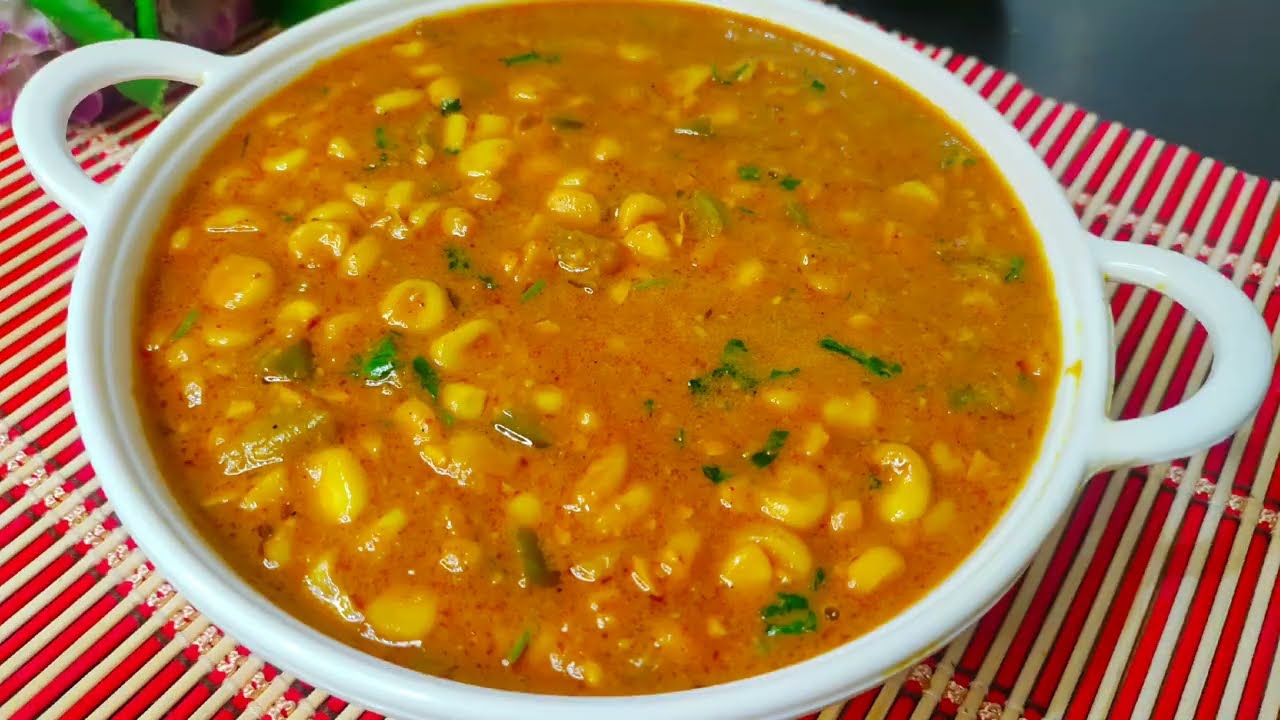 Healthy Masala Corn Sabzi Restaurant Style | Sweet Corn Sabzi Recipe ...