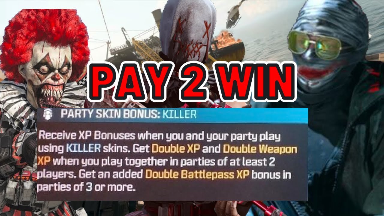 Killer Party Pack Bundles in Modern Warfare 3 Pay 2 Win - YouTube