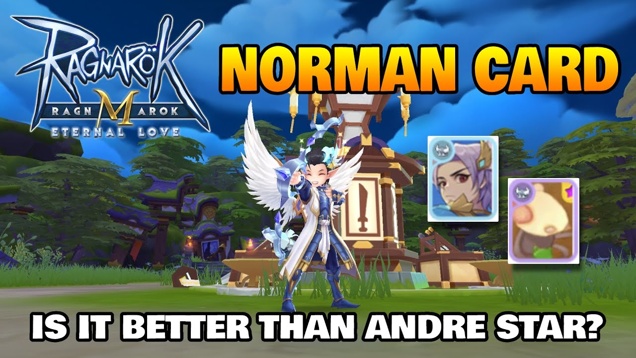 Andre Star Card vs Norman Card - Ragnarok Mobile #Shorts - YouTube