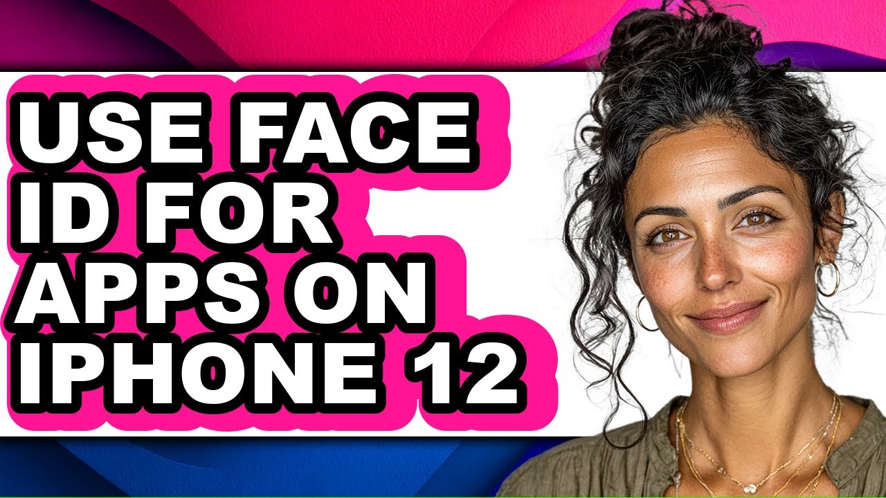 How to Use Face Id for Apps on Iphone 12 - Full Guide - YouTube