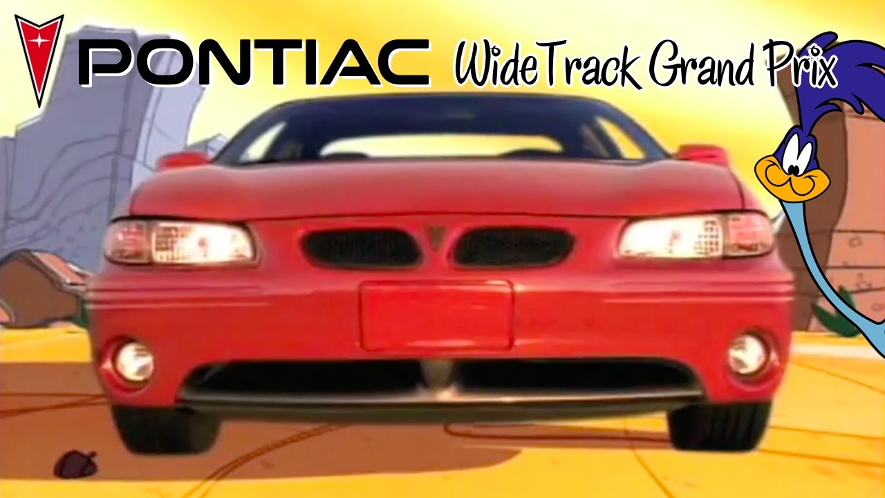 Pontiac: Wide Track Grand Prix - Road Runner (1998, USA) - YouTube