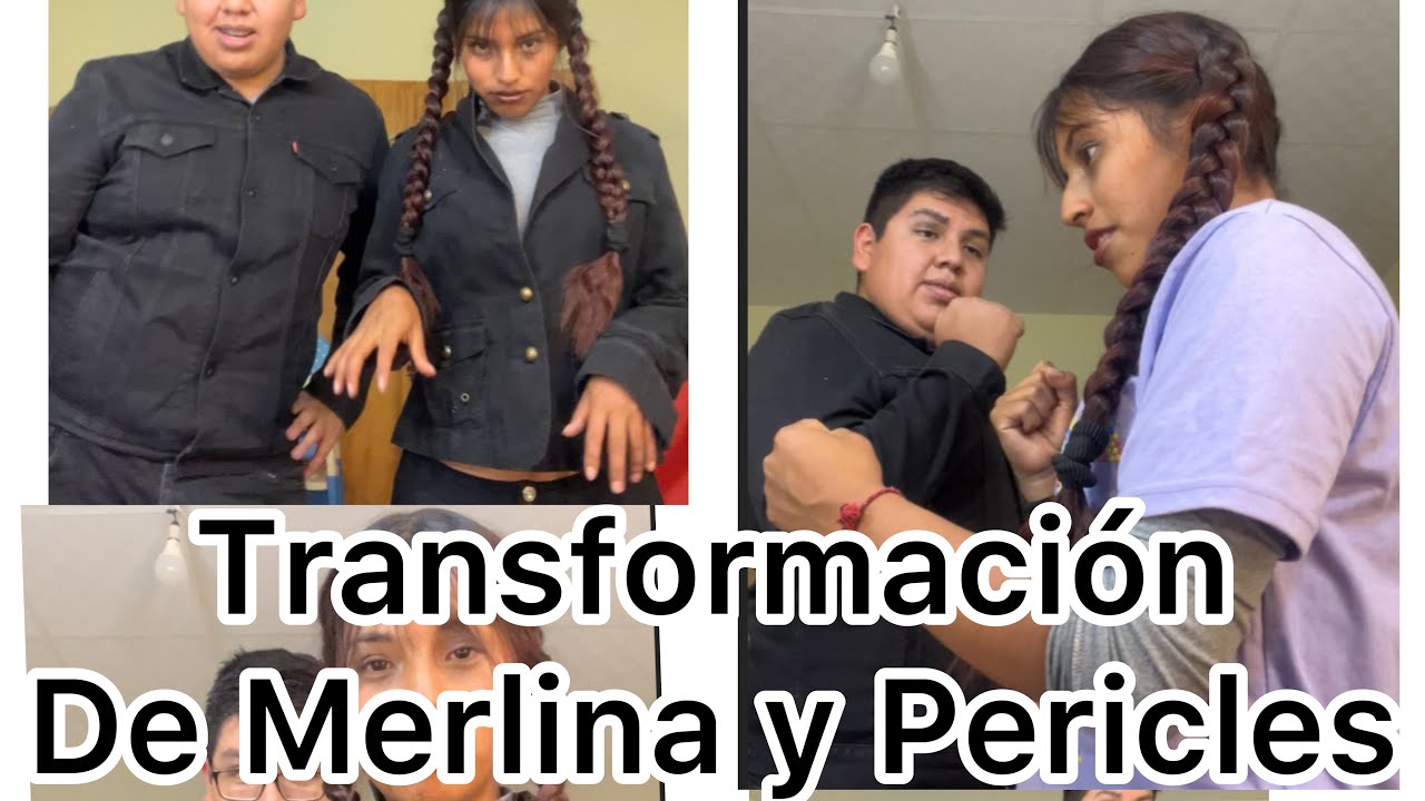 Cosplay de Merlina y Pericles con Paluleos🖤🫢 - YouTube