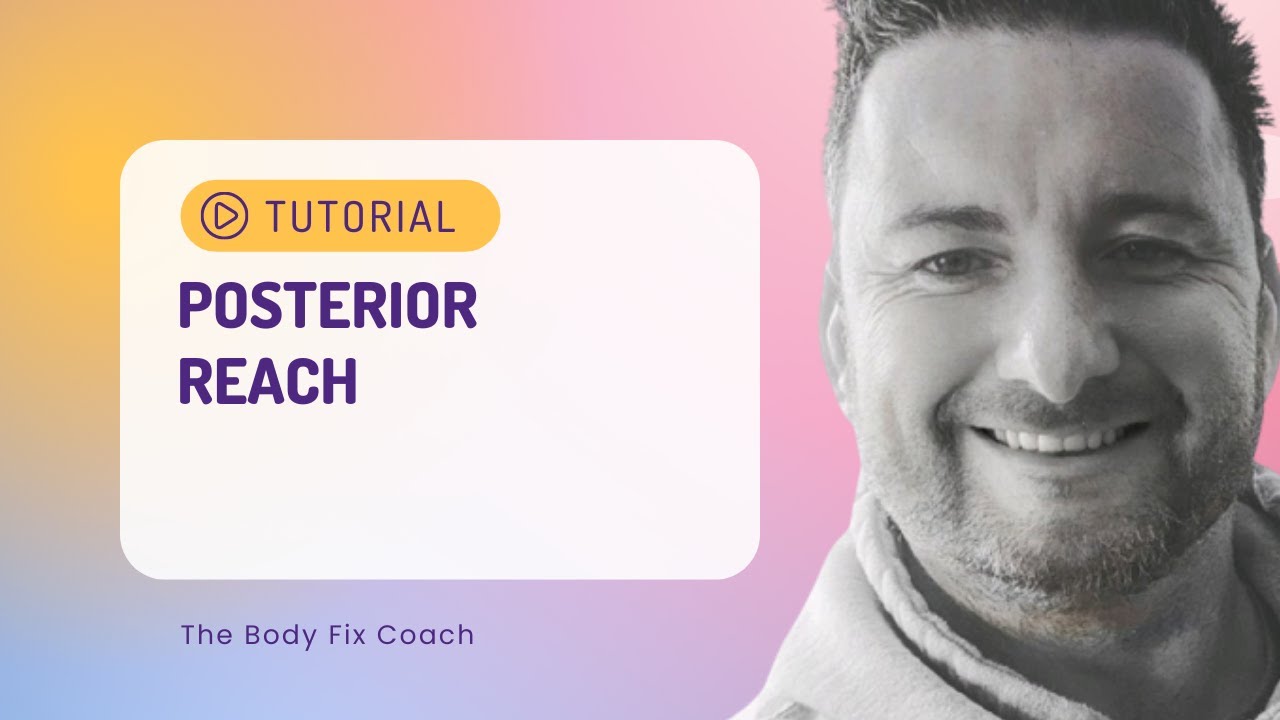 Single Leg Posterior Reach - YouTube