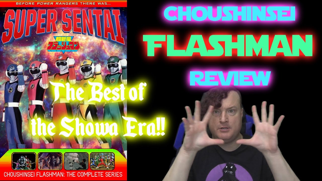 Super Sentai Flashman Supernova Flashman (TV Series 1986–1987)