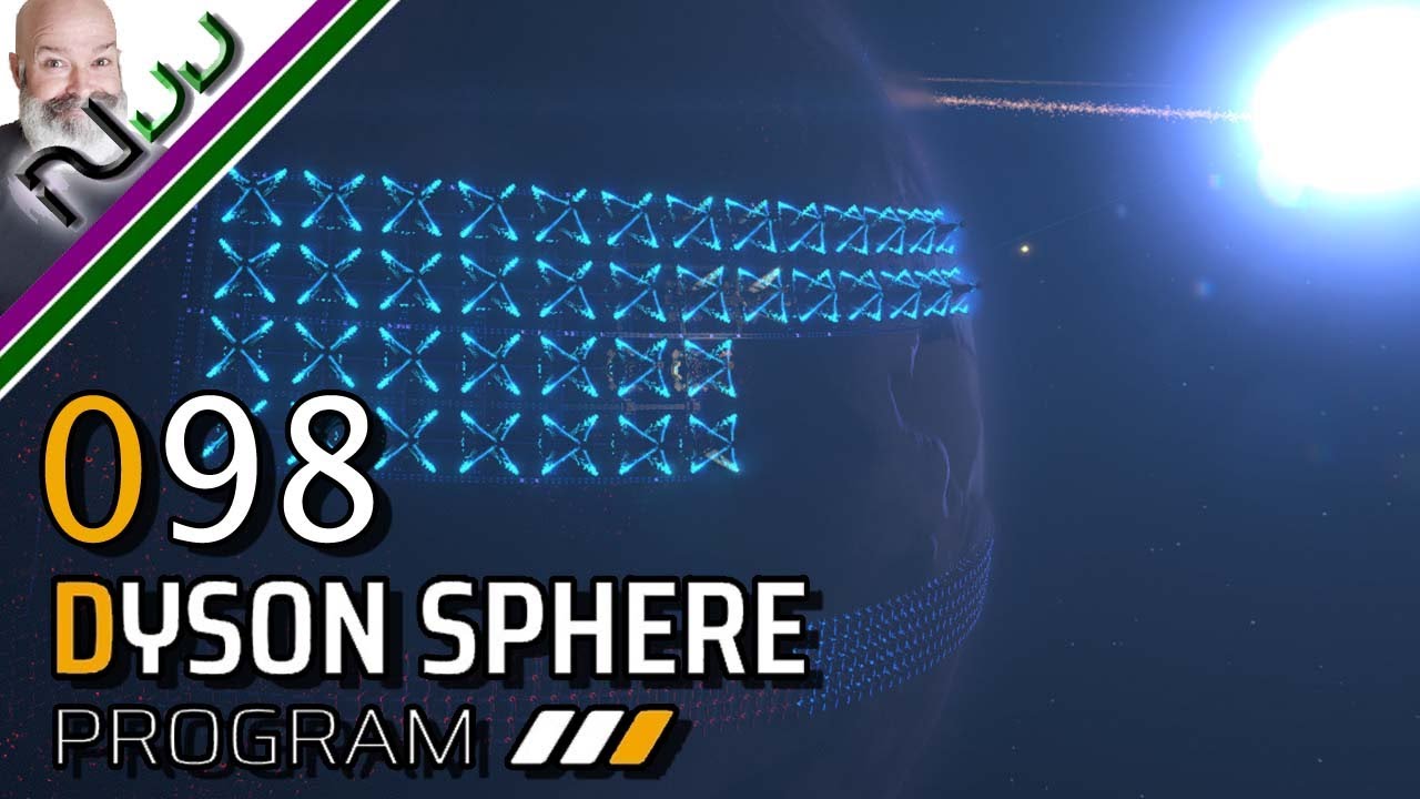 Dyson Sphere Program Lets Play - MOAR RAY RECEIVERS - S1 E098 - YouTube