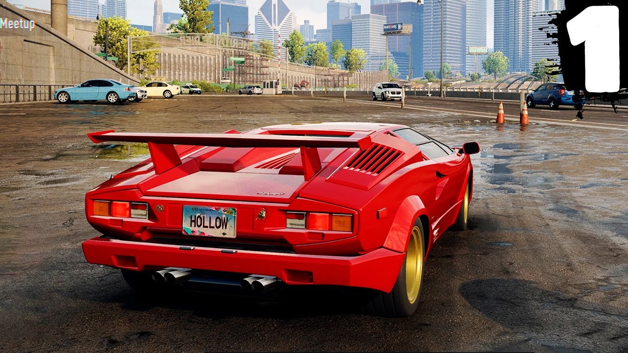 Need For Speed Unbound - Part 1 - WELCOME TO LAKESHORE CITY - YouTube