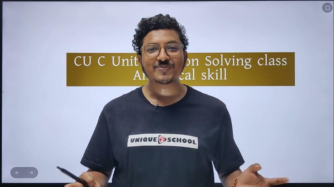 CU C unit 2023 2024 Session Question Solving with Explanation ...