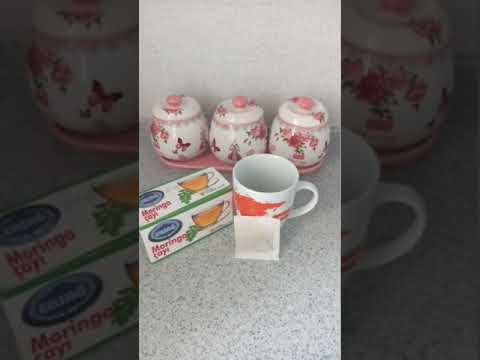 Ersag: Moringa cayi ve faydalari