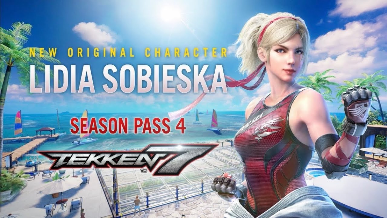 Tekken 7 - Lidia - New Character Reveal - YouTube