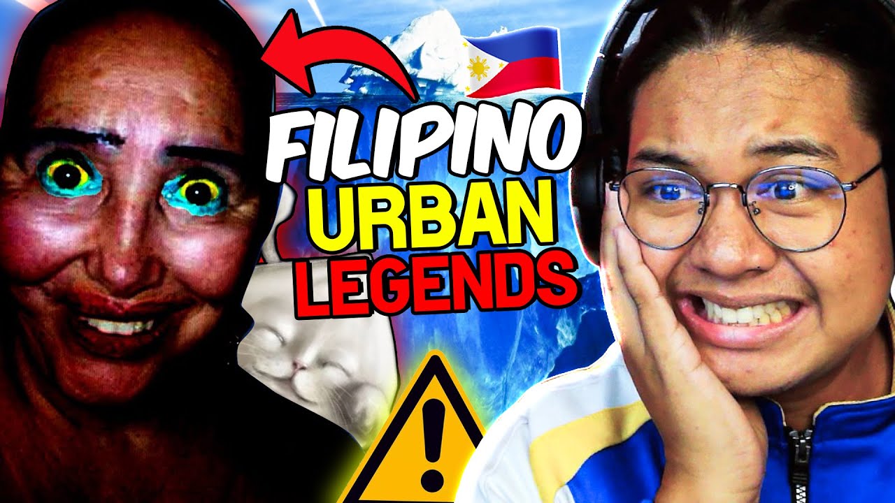Pinoy REACTS to "Philippines Folklore & Urban Legends Iceberg" - YouTube